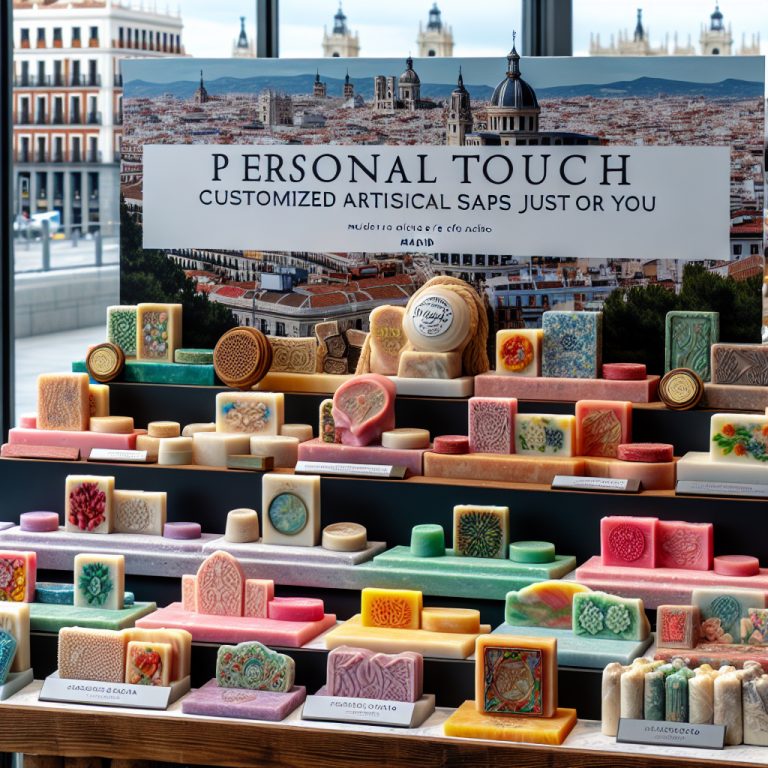 El Toque Personal: Jabones Artesanales Customizados para Ti en Madrid ...